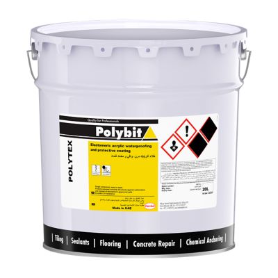 Polytex Acrylic Waterproofing Coating- Henkel Polybit - POLYBIT