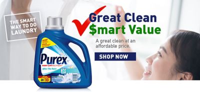 Purex® | Laundry Detergent & Fabric Care Products
