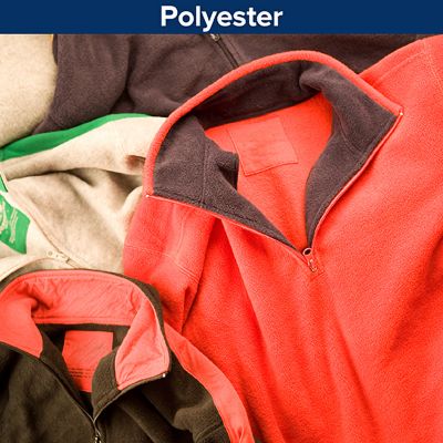 Guide d’entretien des tissus Purex - Polyester