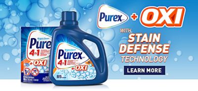 Purex® | Laundry Detergent & Fabric Care Products