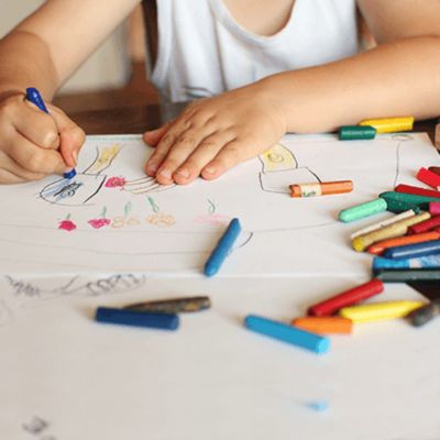 How to Easily Get Out Crayon Stains | Purex®