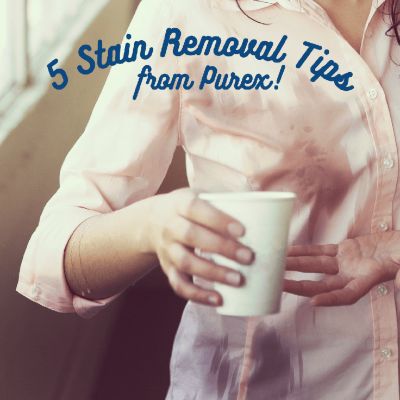 How to Remove Stubborn Stains like Coffee & Dirt | Purex®