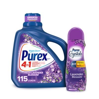 Scented Laundry Detergents - Lasting Freshness | Purex®