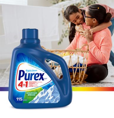 Liquid Laundry Detergents - Long-Lasting Scents | Purex®