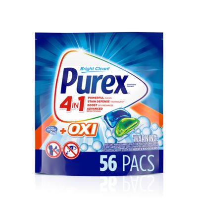 Purex® + OXI Single Dose Laundry Pacs | Purex®