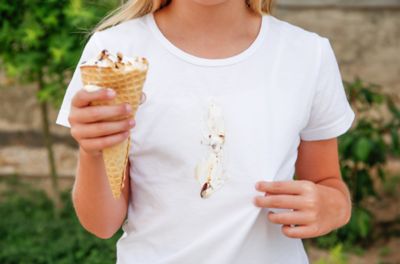 How to Remove Ice Cream Stains | Purex®