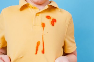 How to Remove Ketchup & Mustard Stains | Purex®
