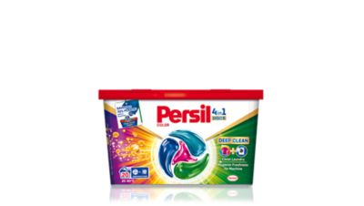 Detergent capsule Persil Deep Clean 4in1 Discs Color