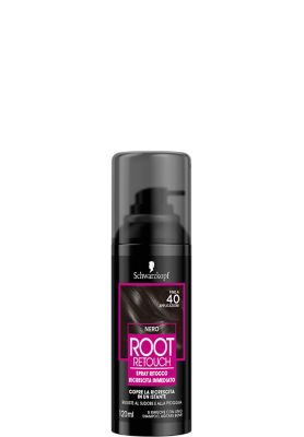 Spray Ritocco Ricrescita Nero