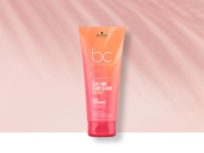 SUN PROTECT Gel lavant corps, cheveux et cuir chevelu | BONACURE ...