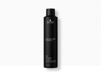 THE STRONG | SESSION LABEL | Schwarzkopf Professional