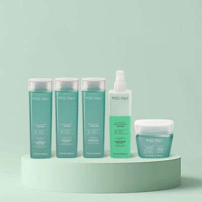 Fórmula para hidratar y revitalizar el cabello seco | TEC ITALY