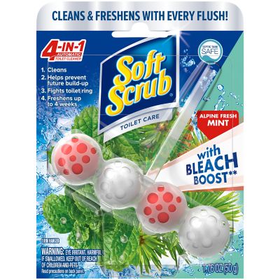 Soft Scrub® 4-in-1 Toilet Care Alpine Fresh - Soft Scrub