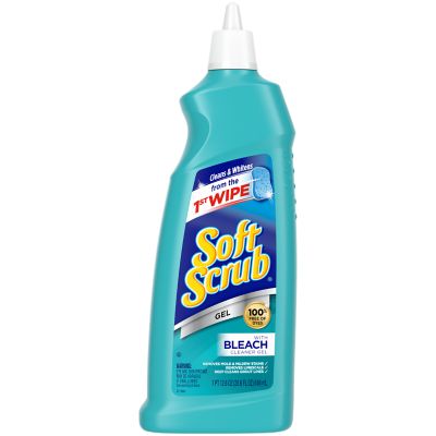 Soft Scrub® with Bleach Cleaner Gel - Soft Scrub