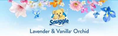 Lavender & Vanilla® Orchid Laundry Scents | Snuggle® Collection