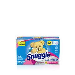SuperFresh® Spring Burst® Scented Dryer Sheets | Snuggle®