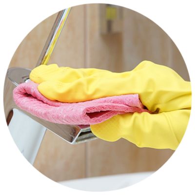 How to Clean Soap Scum Using Soft Scrub - Soft Scrub