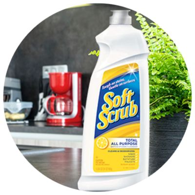 Cleaning Household Surfaces Without Scratching Them - Soft Scrub