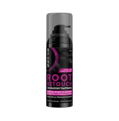 Root Retouch Spray Ritocco Ricrescita Temporaneo Nero | Syoss by Palette