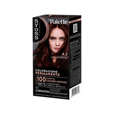 Colorazione Permanente Castano Mogano 4_2 | Syoss by Palette