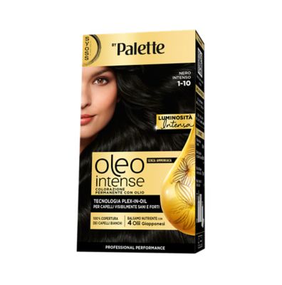 Oleo Intense Colorazione Permanente Senza Ammoniaca Nero Intenso 1_10 ...