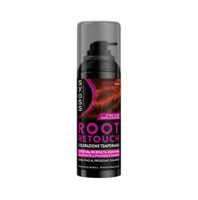 Root Retouch Spray Ritocco Ricrescita Temporaneo Rosso | Syoss by Palette