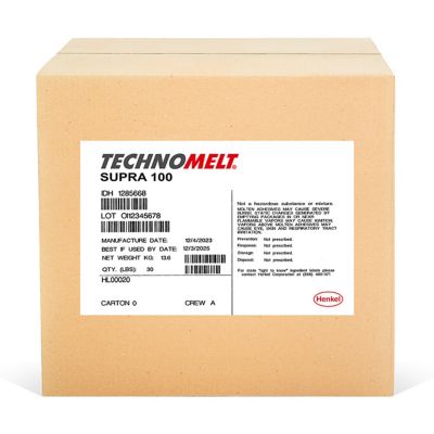 TECHNOMELT® SUPRA 100 - Henkel Adhesives