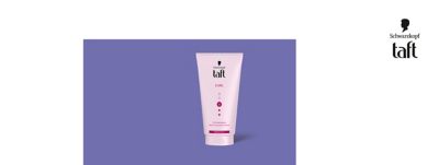 Balzám Taft Curl dává vlasům pružnost, sílu a flexibilitu