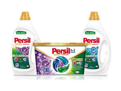 Detergent de rufe Persil Deep Clean Expert Freshness