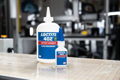 Introducing LOCTITE 402 for fast fixture, high strength, and ultra-high ...
