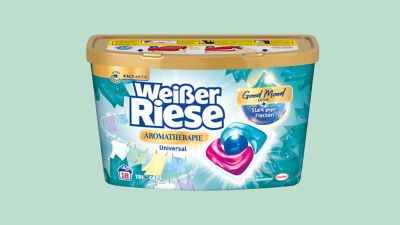 Weißer Riese Universal Trio-Caps Aromatherapie Lotus | Frag Team Clean