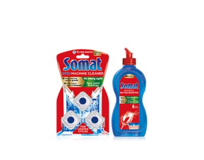 Somat | Complete care for your dishwashes