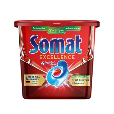 Somat Excellence 4in1: premium multi-functional caps for excellent ...