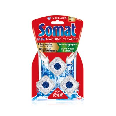 Somat | Duo Machine Cleaner Tabs