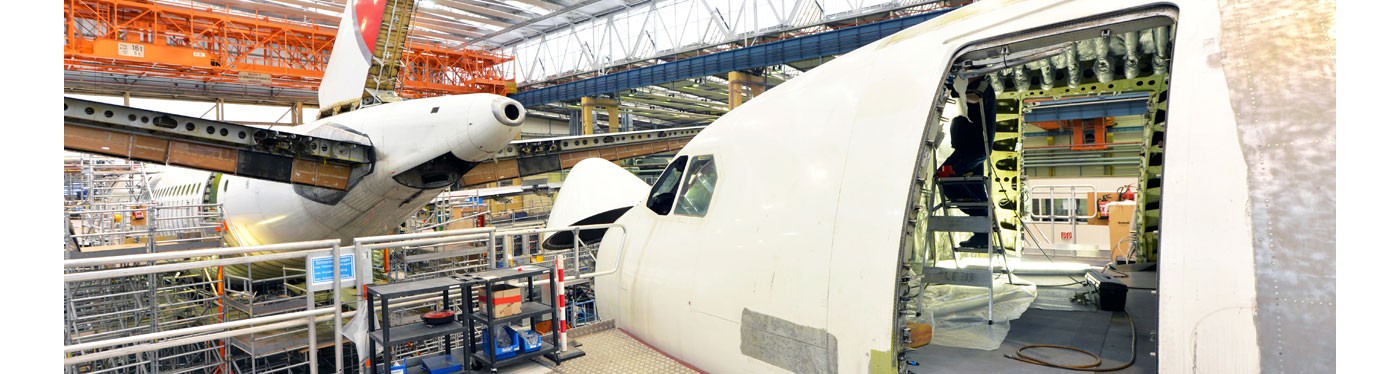 飞机零件、制造和组装 - Henkel Adhesives