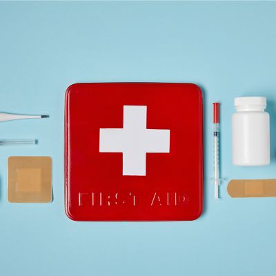 First aid kit essentials – Ask Team Clean