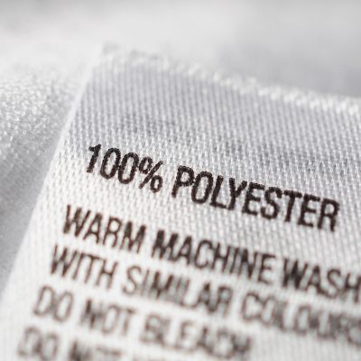 How to wash polyester
