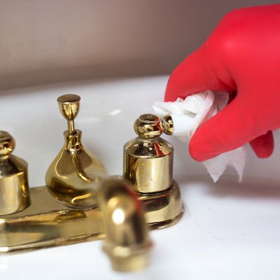 Messing reinigen und polieren | Frag Team Clean