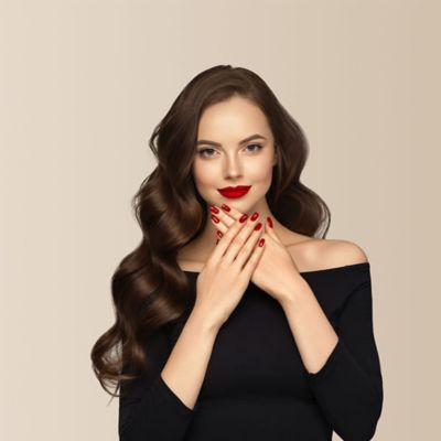 Consigue paso a paso los maravillosos bucles de Katie Holmes