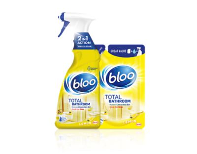 Bloo Total Bathroom Cleaners
