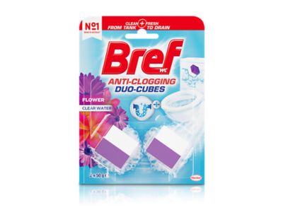 Bref Anti-Clogging Duo