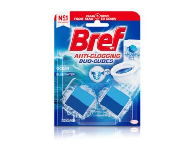 Bref Anti-Clogging Duo Cubes Ocean