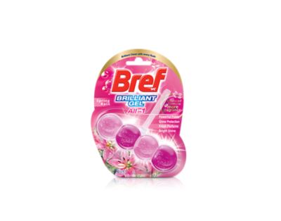 Bref Brilliant Gel Spring Rain: Fresh, clean and soothingly fragrant