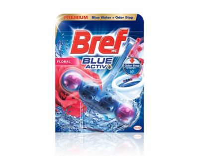 Pastillas limpiadoras WC | Blue Activ | Bref