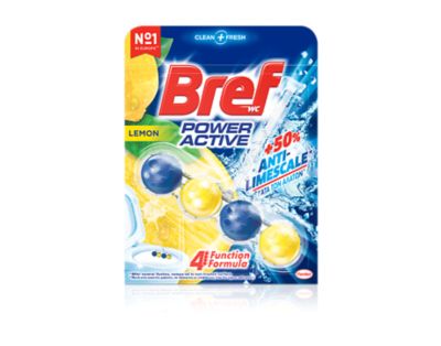 Bref Power Active Lemon