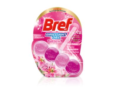 Brilliant gel Forza Floreale: Fresco, pulito e dal profumo rilassante