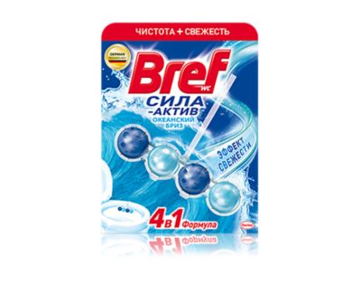 Средство для чистки унитаза | Power Active | Bref