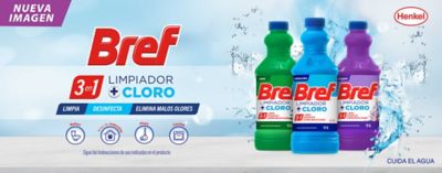 Gama de productos Bref WC
