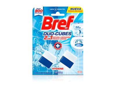 Bref Duo-Cubes Hygiene