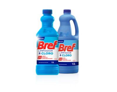 Bref Limpiador + Cloro Frescura